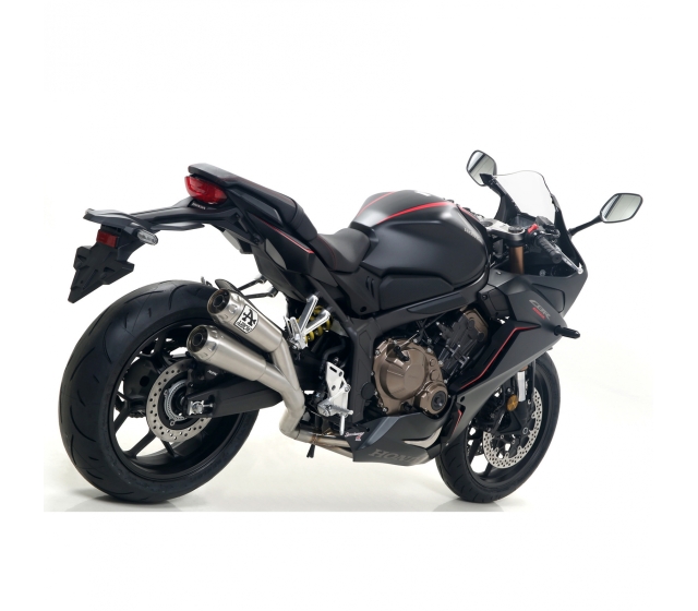 ARROW - BỘ PÔ PRO-RACE 2 NÒNG TITAN FULL SYSTEM HONDA CB650R / CBR650R ...